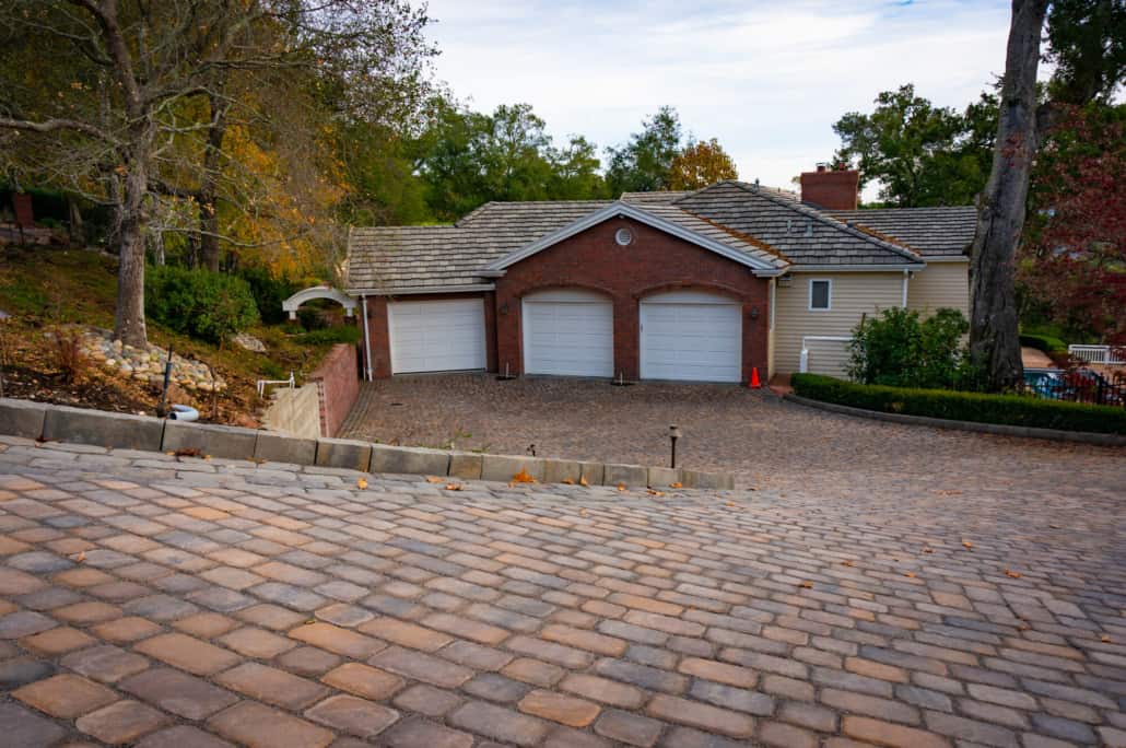 Driveways | Atlas Pavers
